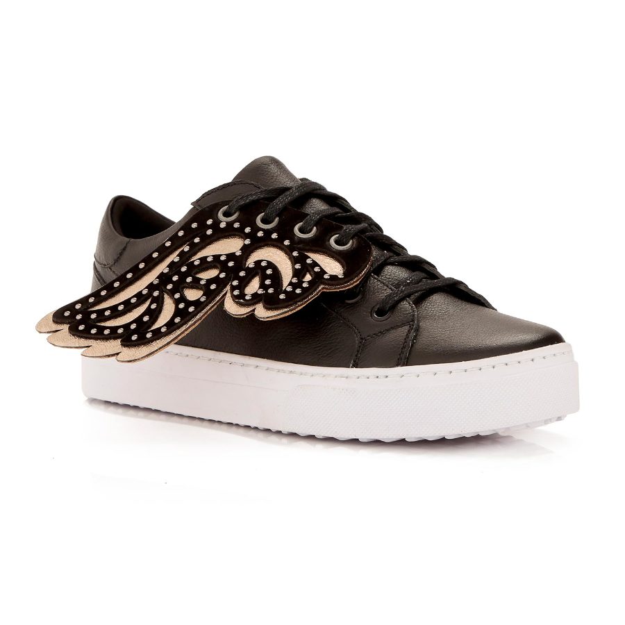 TENIS CON ALAS DE MARIPOSA | Carmen Steffens