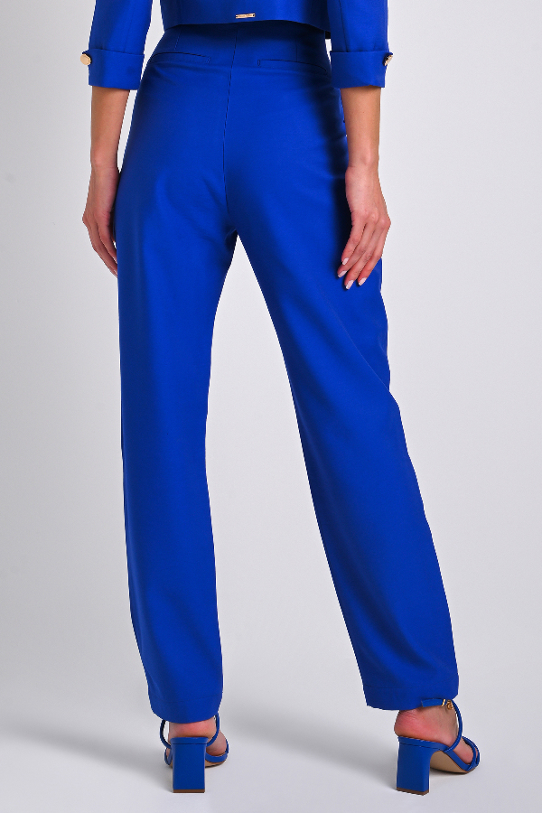 PANTALON AZUL REY | Carmen Steffens Chile